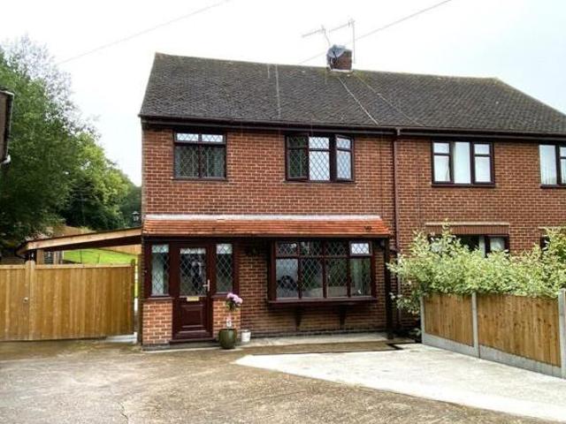 3 Bedroom Semi detached House For Sale In Ambergate