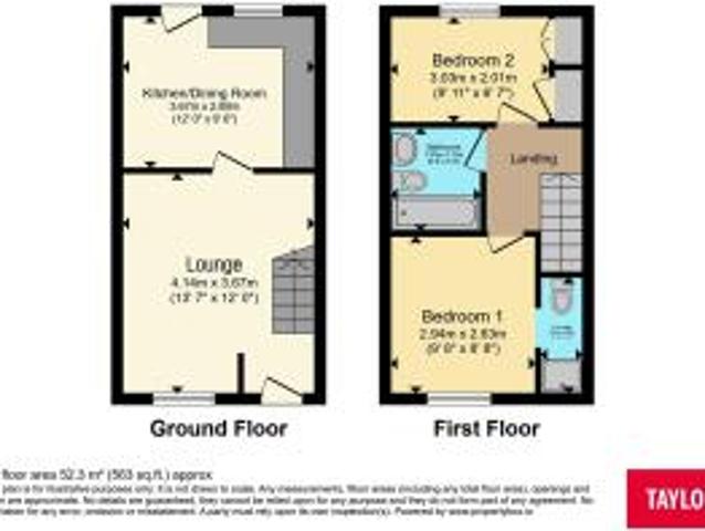 3 bedroom semi detached house for sale in and 2B Little Parr Close, Stapleton, Bristol, BS16