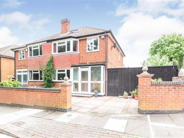 3 bedroom semi detached house for sale in Angela Drive, Leicester, LE5