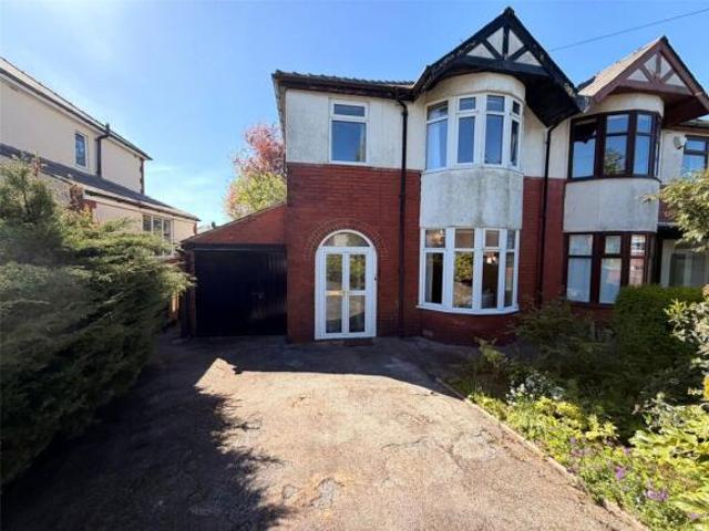 3 bedroom semi detached house for sale in Ansdell Road, Horwich, Bolton, Greater Manchester, BL6