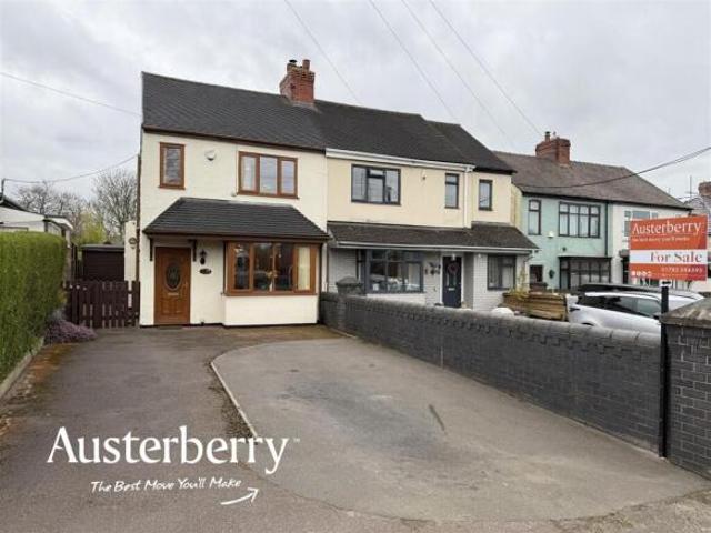 3 bedroom semi detached house for sale in Ash Bank Road, Stoke On Trent, ST2