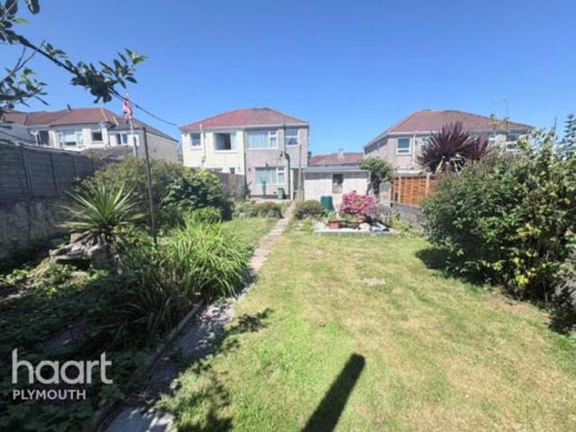 3 bedroom semi detached house for sale in Ashburnham Road, Plymouth, PL5