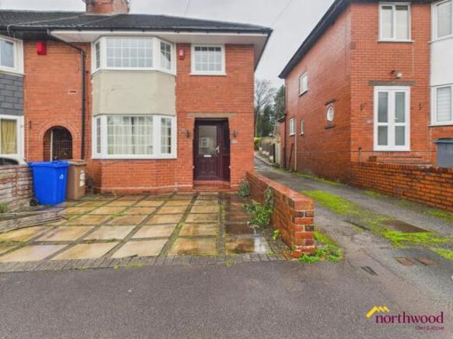 3 bedroom semi detached house for sale in Ashland, Stoke on Trent, ST4