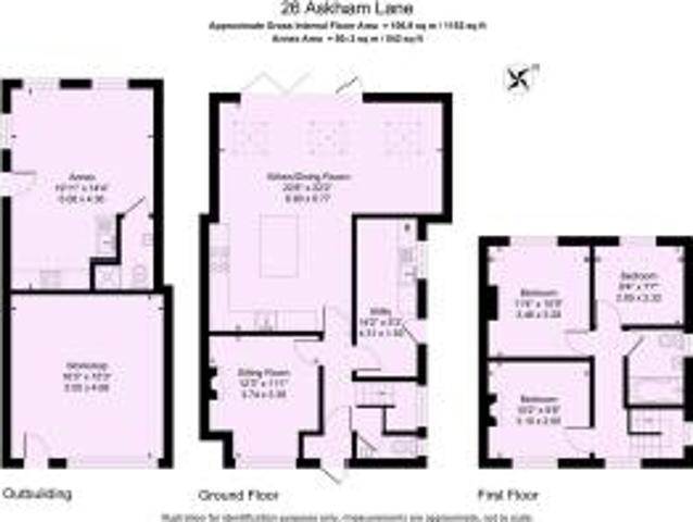 3 bedroom semi detached house for sale in Askham Lane, York, YO24 3HA, YO24