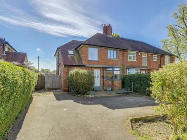 3 Bedroom Semi detached House For Sale In Aston on trent