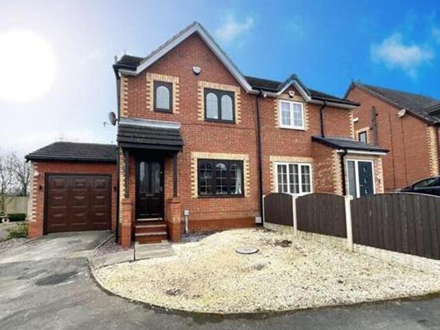 3 Bedroom Semi detached House For Sale In Aston, Sheffield