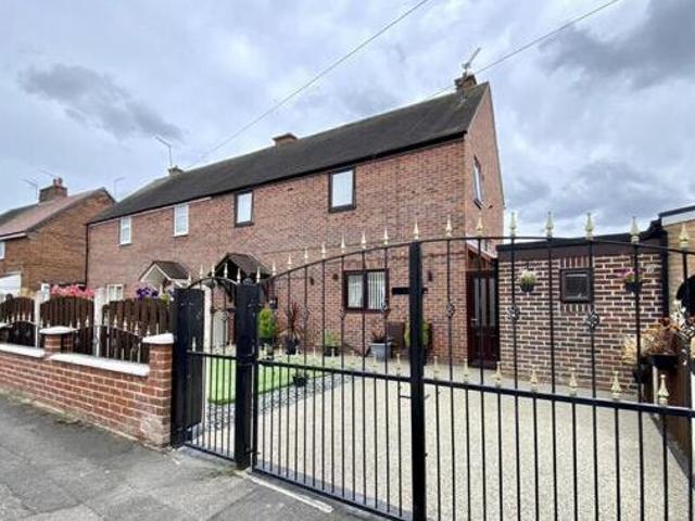 3 Bedroom Semi detached House For Sale In Aston, Sheffield