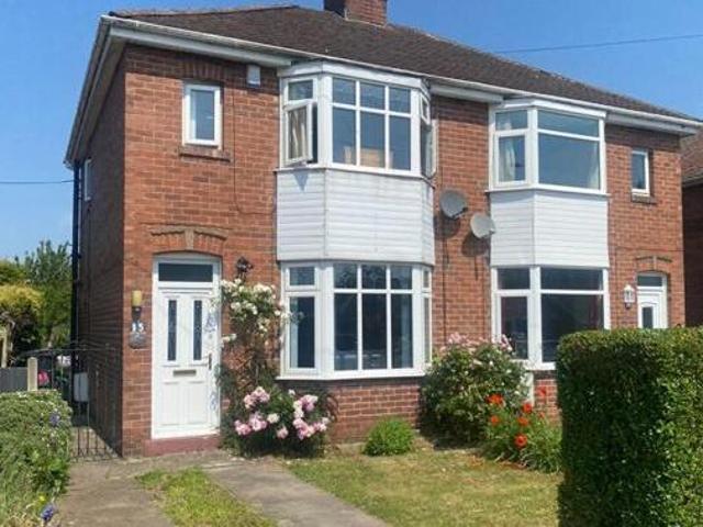 3 Bedroom Semi detached House For Sale In Aston, Sheffield