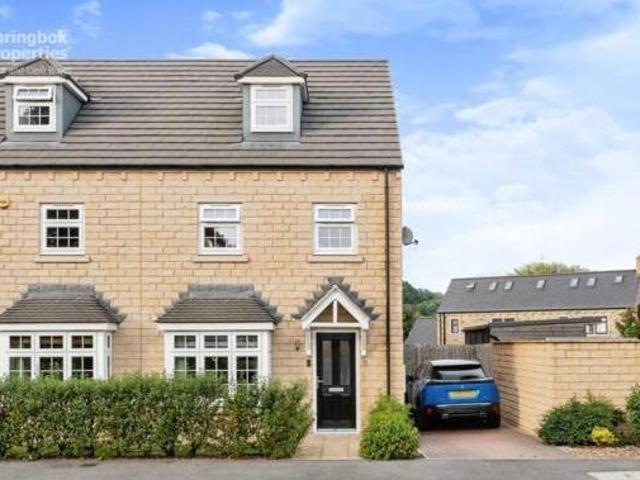 3 Bedroom Semi detached House For Sale In Apperley Bridge, Bradford