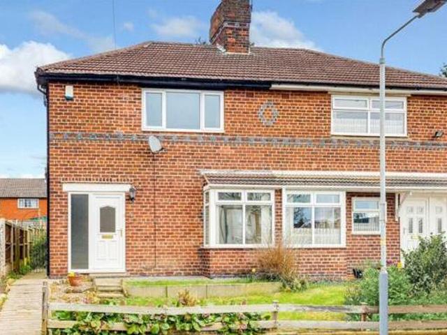 3 Bedroom Semi detached House For Sale In Arnold, Nottinghamshire