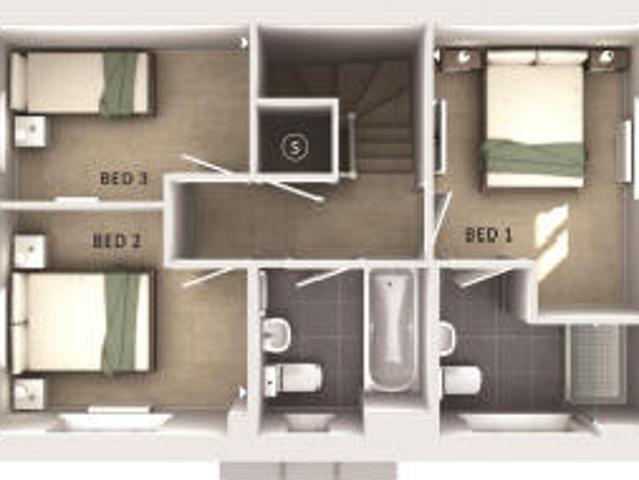 3 bedroom semi detached house for sale in Arden Grange, Bennetts Road, Coventry, CV7 8LA, CV7