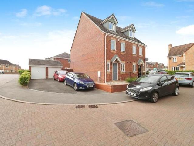 3 bedroom semi detached house for sale in Atlas Way, Derby, DE21