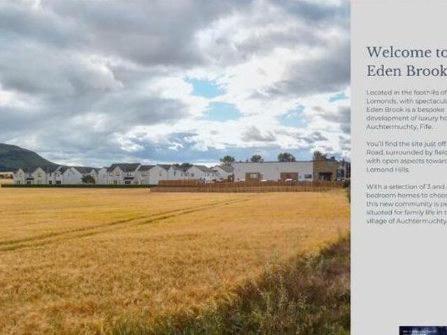 3 Bedroom Semi detached House For Sale In Auchtermuchty