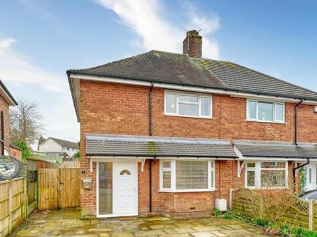 3 Bedroom Semi detached House For Sale In Audley