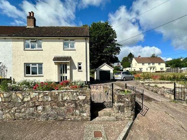 3 Bedroom Semi detached House For Sale In Bampton