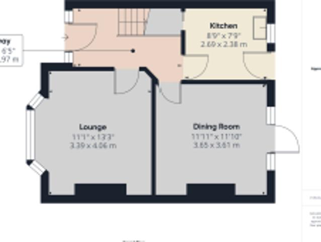 3 bedroom semi detached house for sale in Bank View Road, Darley Abbey, DE22
