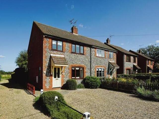 3 Bedroom Semi detached House For Sale In Baconsthorpe