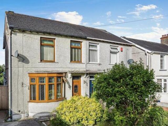 3 Bedroom Semi detached House For Sale In Baglan
