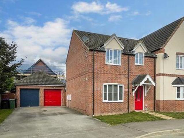 3 Bedroom Semi detached House For Sale In Bardney