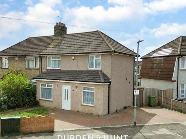 3 Bedroom Semi detached House For Sale In Barking