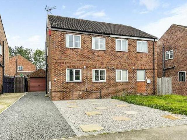 3 Bedroom Semi detached House For Sale In Barlby