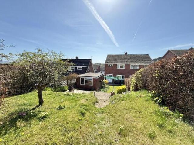 3 bedroom semi detached house for sale in Barley Farm Road, St. Thomas, EX4