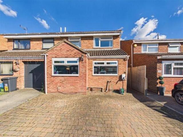 3 bedroom semi detached house for sale in Barleycroft Close, Matson, Gloucester, Gloucestershire, GL4