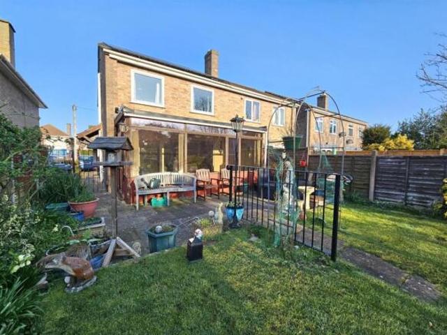 3 bedroom semi detached house for sale in Barrington Drive, Hucclecote, Gloucester, GL3
