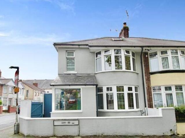 3 Bedroom Semi detached House For Sale In Barry