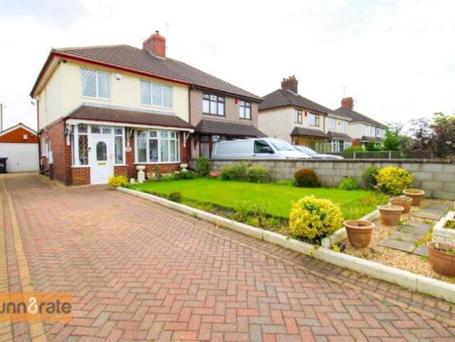 3 bedroom semi detached house for sale in Bemersley Road, Ball Green. Stoke On Trent, ST6