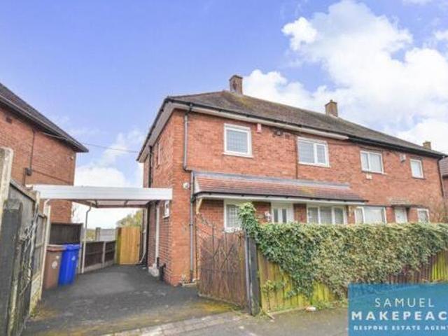 3 Bedroom Semi detached House For Sale In Bentilee