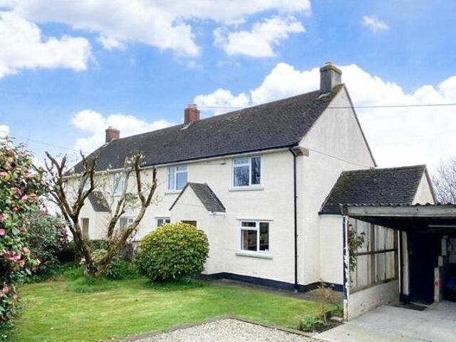 3 Bedroom Semi detached House For Sale In Beaworthy, Devon
