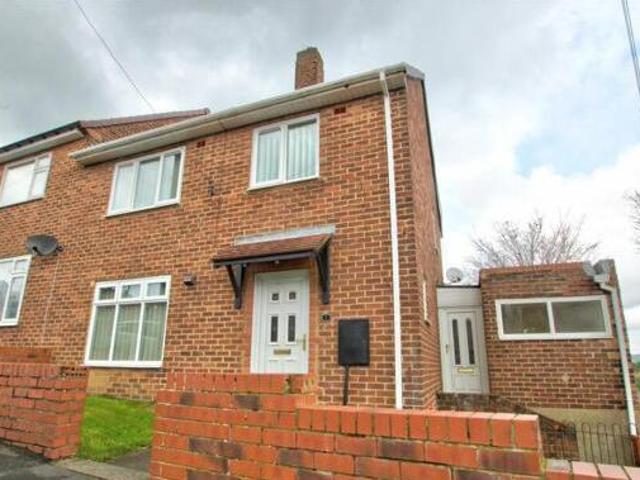 3 Bedroom Semi detached House For Sale In Bearpark, Durham