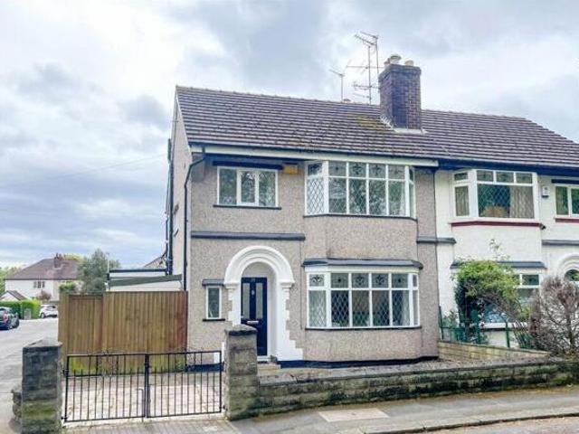 3 Bedroom Semi detached House For Sale In Bebington