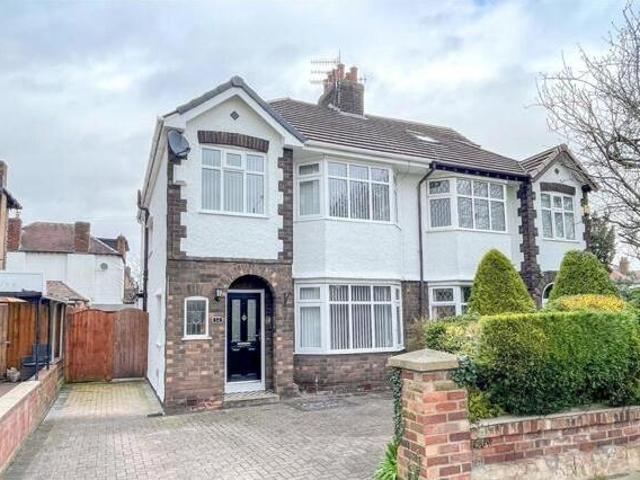 3 Bedroom Semi detached House For Sale In Bebington