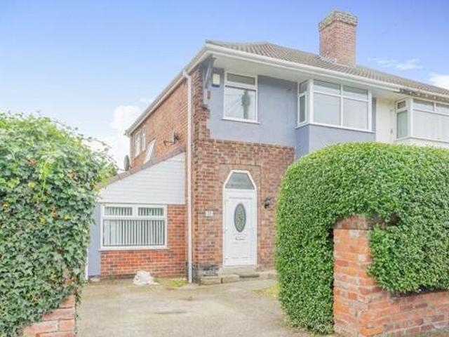 3 Bedroom Semi detached House For Sale In Bebington