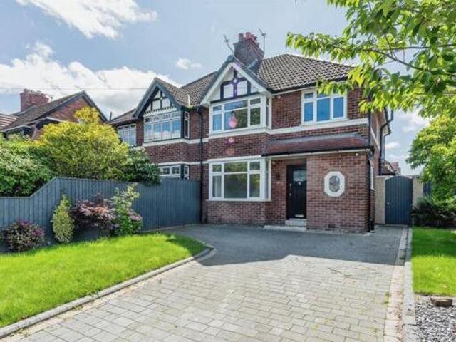 3 Bedroom Semi detached House For Sale In Bebington