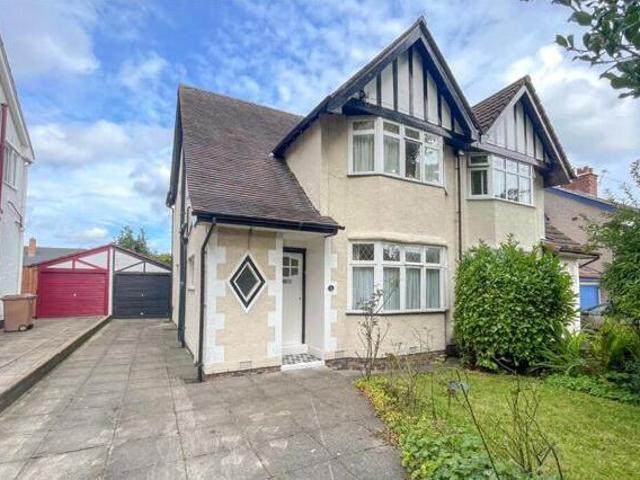 3 Bedroom Semi detached House For Sale In Bebington