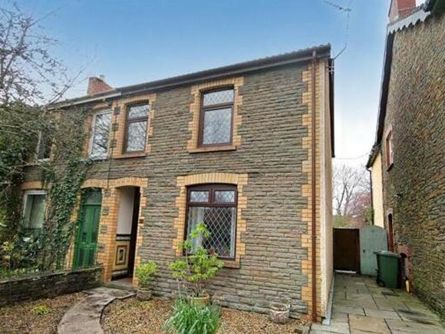 3 Bedroom Semi detached House For Sale In Bedwas