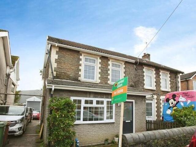 3 Bedroom Semi detached House For Sale In Bedwas