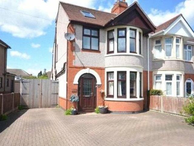 3 Bedroom Semi detached House For Sale In Bedworth, Warwickshire