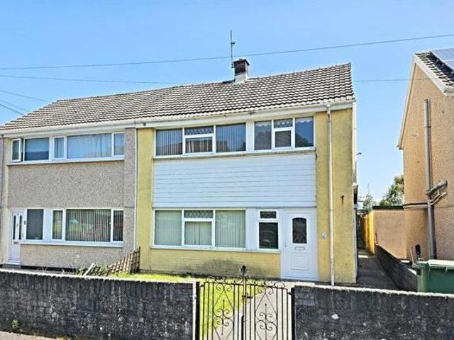 3 Bedroom Semi detached House For Sale In Beddau