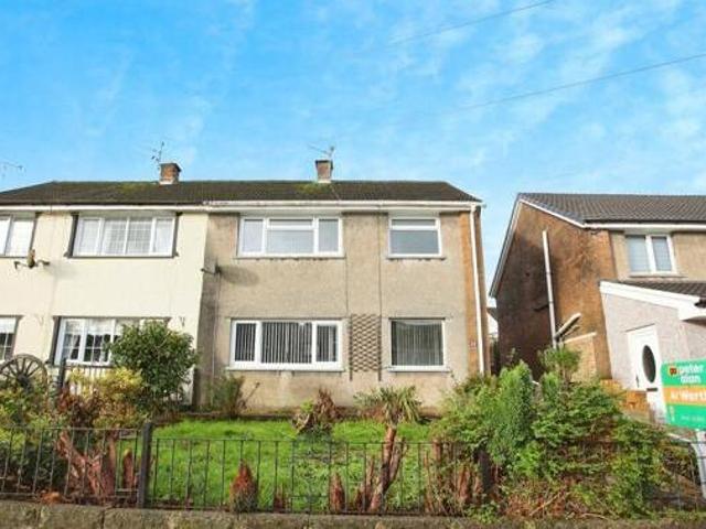 3 Bedroom Semi detached House For Sale In Beddau