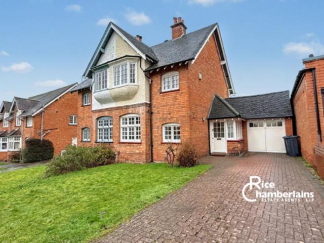 3 bedroom semi detached house for sale in Beech Road, Bournville, Birmingham, B30