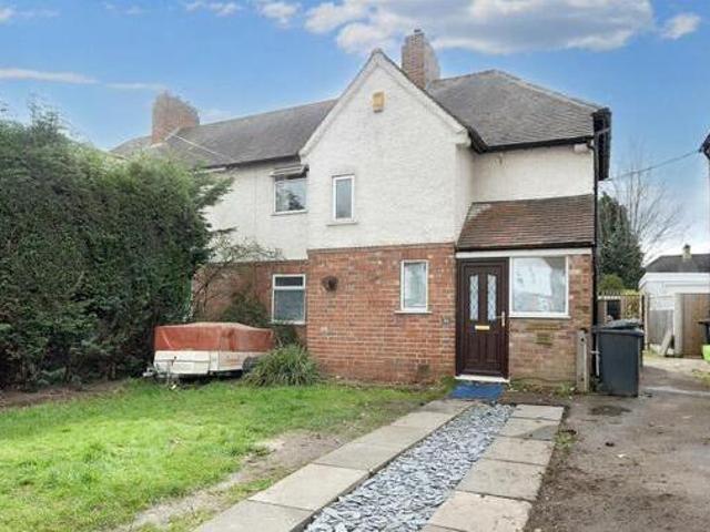 3 Bedroom Semi detached House For Sale In Beeston