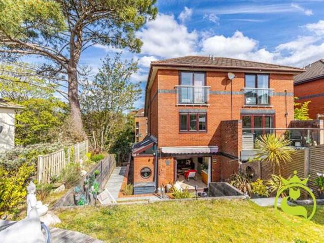 3 bedroom semi detached house for sale in Belle Vue Road, Lower Parkstone, Poole BH14