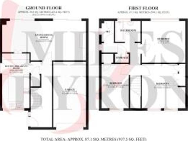3 bedroom semi detached house for sale in Bevisland, Eldene, Swindon, SN3