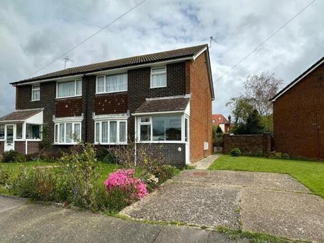 3 Bedroom Semi detached House For Sale In Bexhill on sea