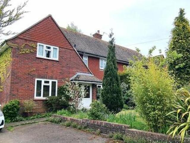 3 Bedroom Semi detached House For Sale In Bexhill on sea