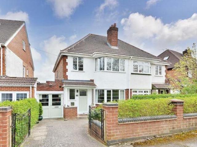 3 Bedroom Semi detached House For Sale In Billesley